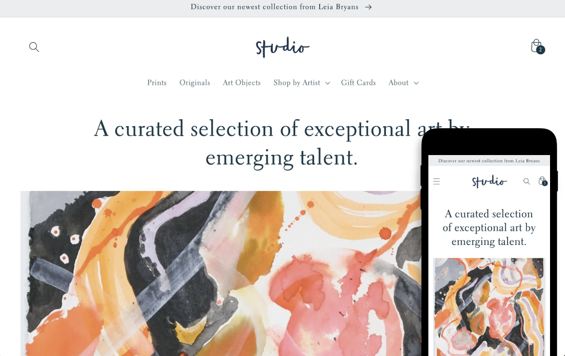 Top 7 Shopify Portfolio Theme: To Elegantly Showcase Your Work